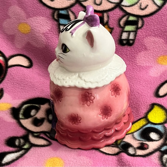 Lefton | Kitchen | Lefton Ceramic Cat Cookie Jar Vintage Rare | Poshmark
